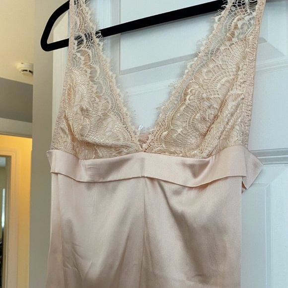 Mimi Holliday | Intimates & Sleepwear | Pink Silk Mimi Holliday Sine ...